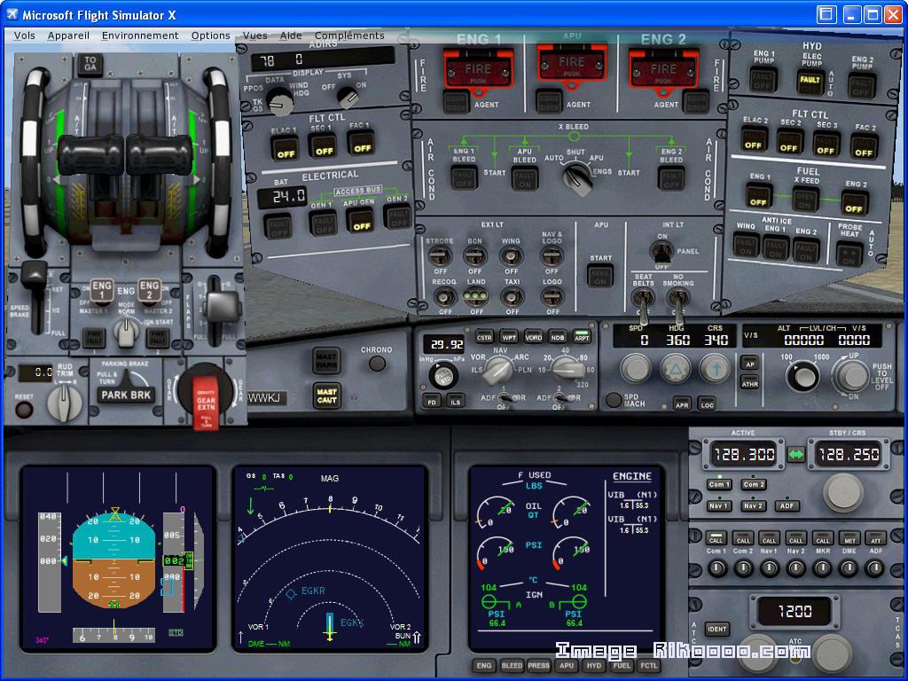 DOWNLOAD: Airbus A330-300RR FSX