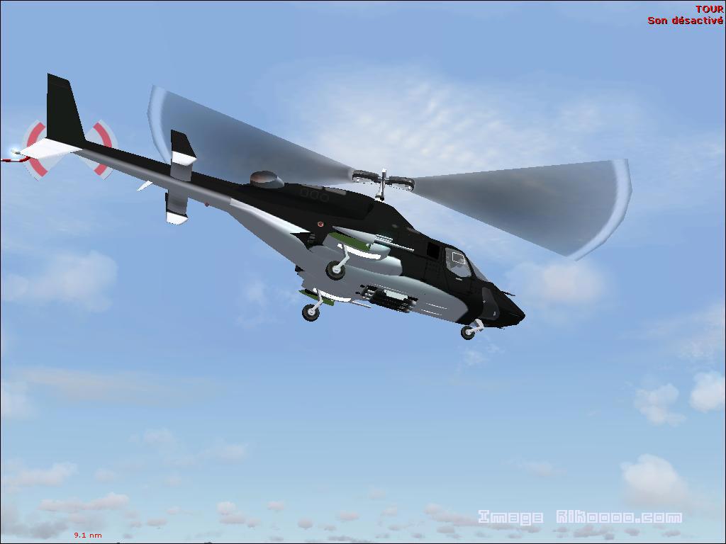 DOWNLOAD Supercopter AIRWOLF (TV) Bell 222 FS2004 - Rikoooo