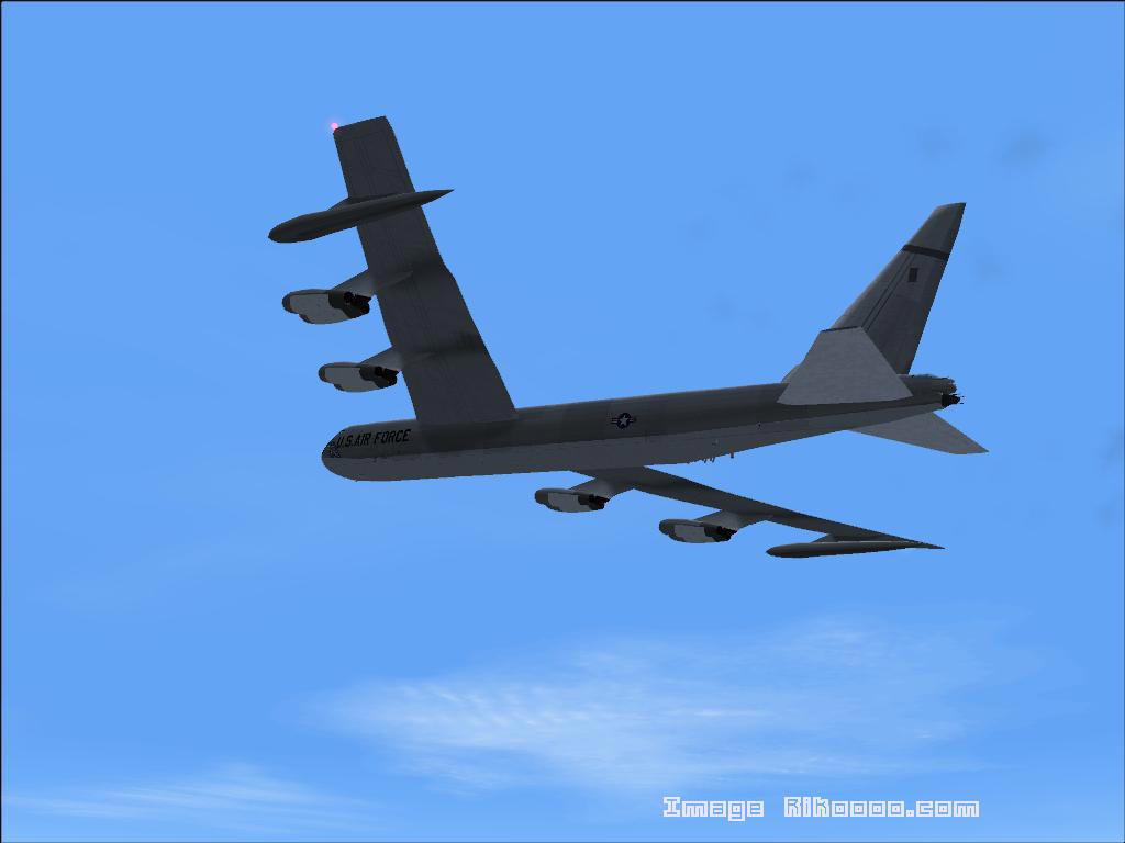 DOWNLOAD Boeing Bombardier B52 D Stratofortress FS2004 - Rikoooo