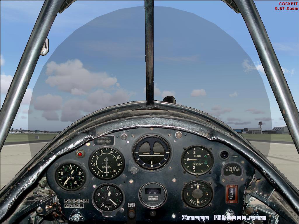 DOWNLOAD de Havilland Canada DHC-1 Chipmunk FS2004 - Rikoooo