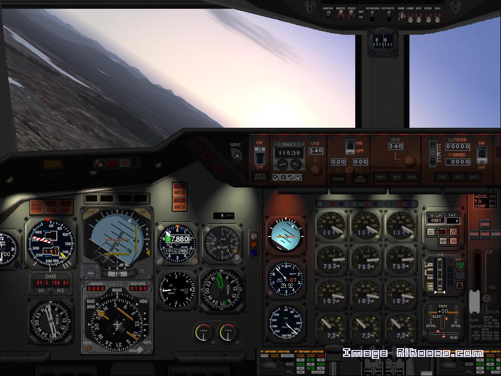 DOWNLOAD: McDonnell Douglas DC-10-30 United Airlines FS2004