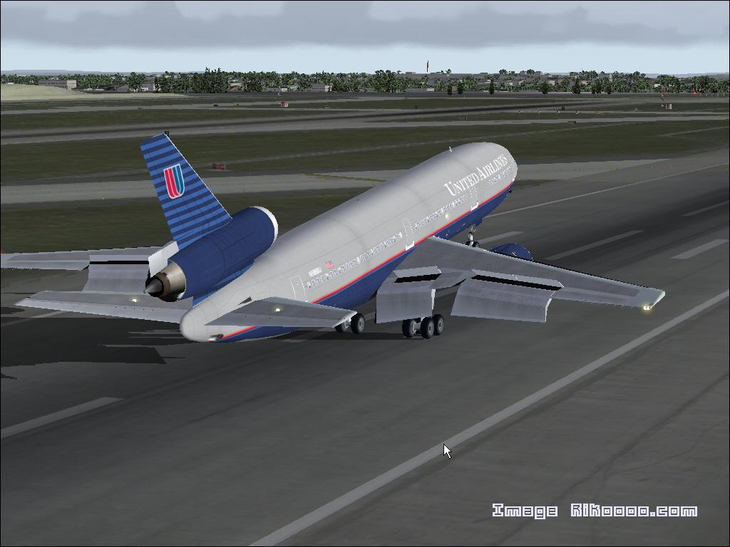 DOWNLOAD: McDonnell Douglas DC-10-30 United Airlines FS2004