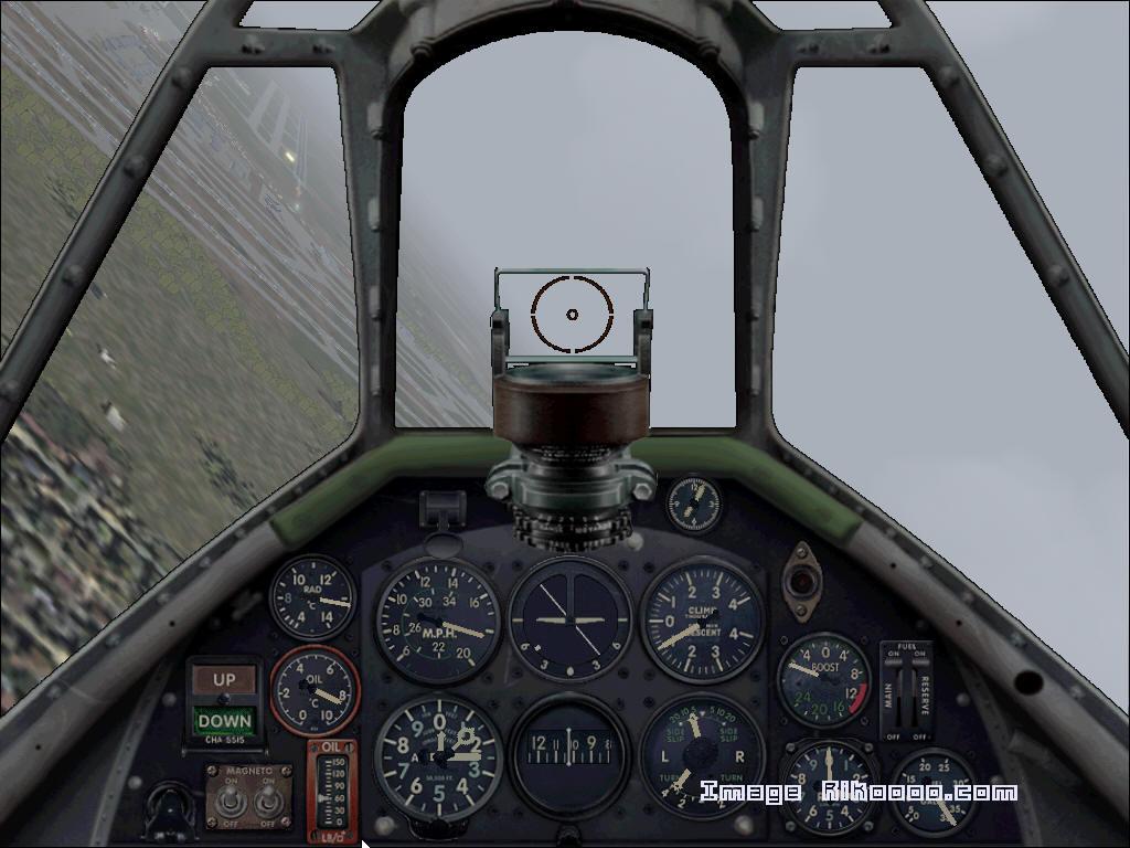 Spitfire Cockpit Simulator