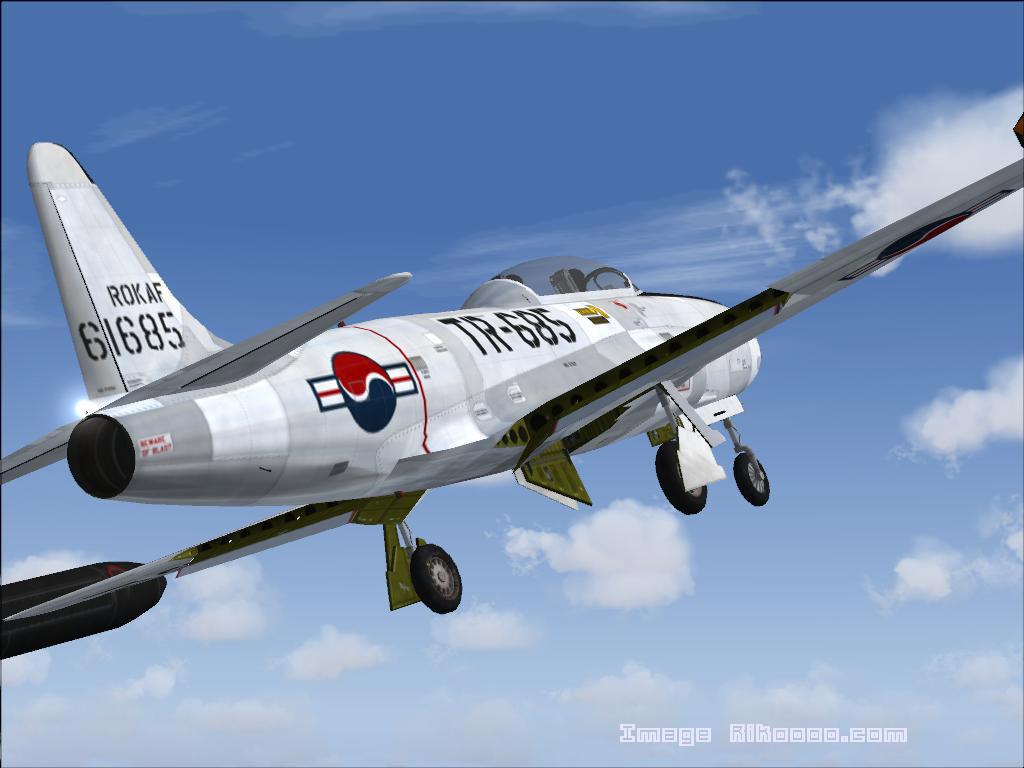 DOWNLOAD Lockheed Martin T-33 FS2004 - Rikoooo