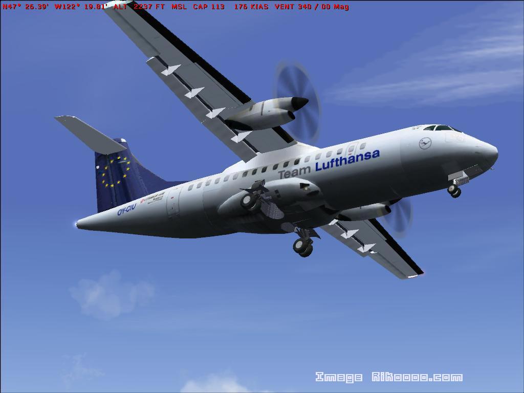 ATR 42-500 for FS2004 - DOWNLOAD