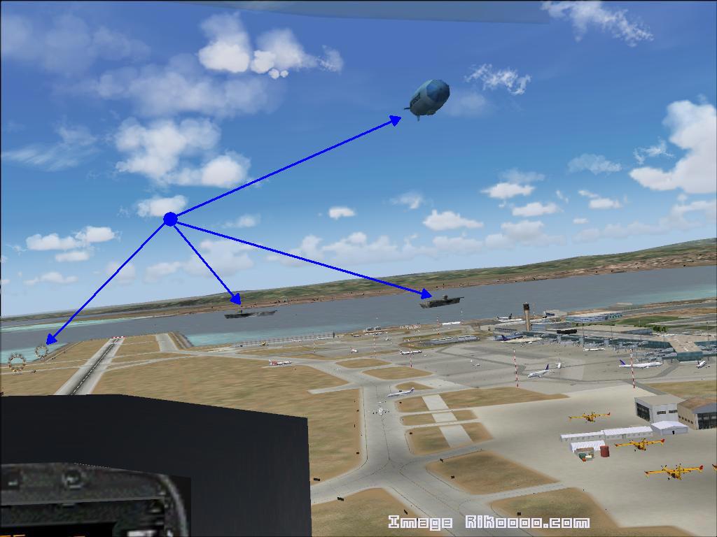 Download Various scenery for Flight Simulator 2004