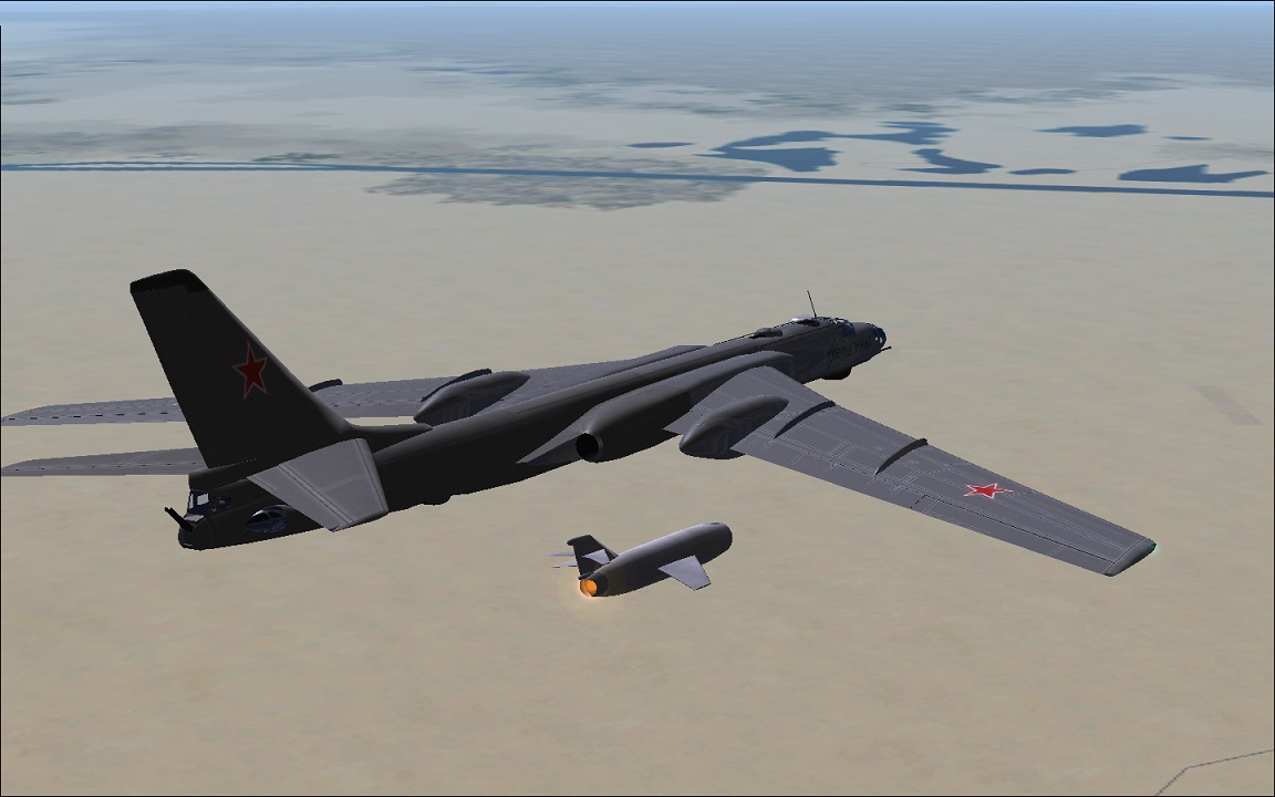 Russian Badger Bomber