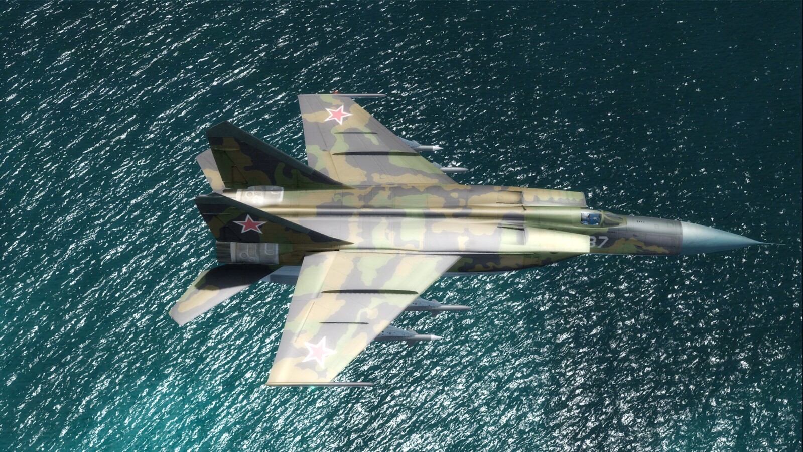 Cabina Del Mig 25 Foxbat