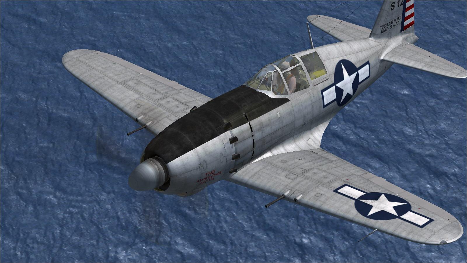 DOWNLOAD Mitsubishi J2M3 Raiden Type 21 Jack FSX SP2 - Rikoooo
