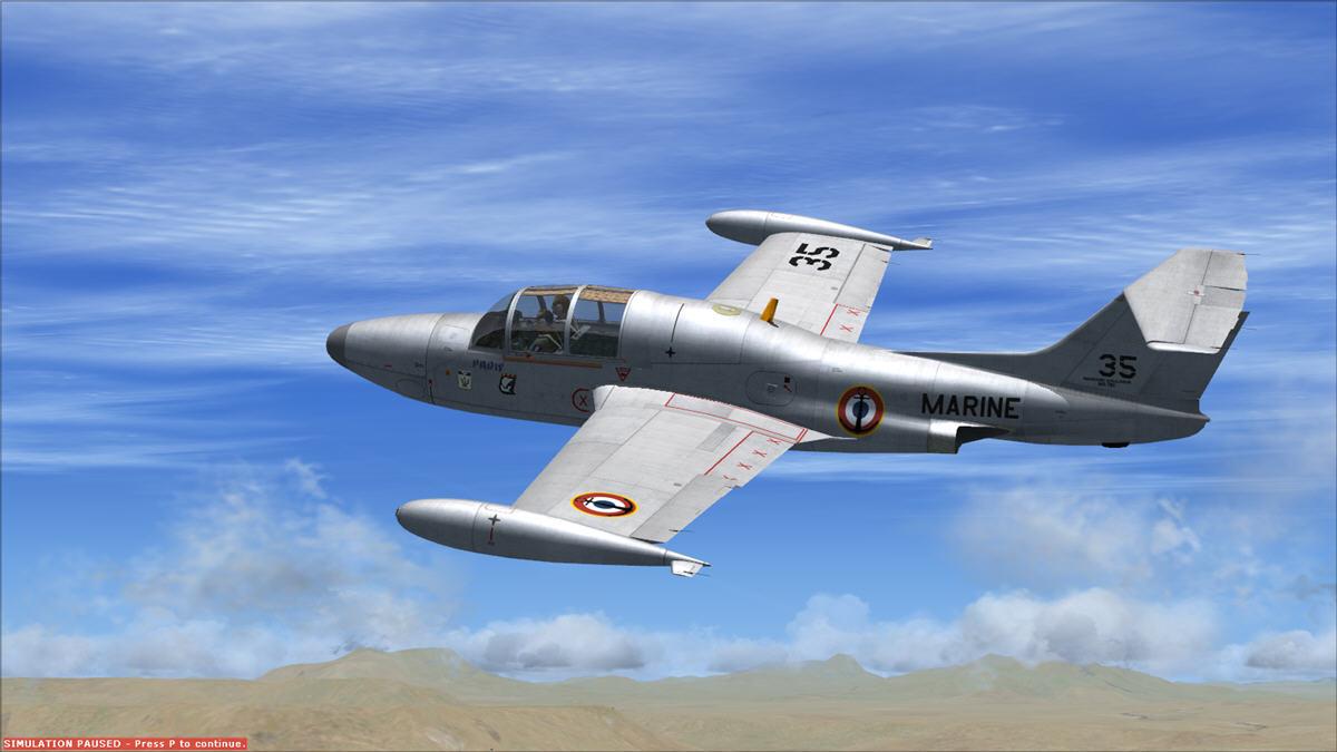 TÉLÉCHARGER Morane Saulnier MS-760 Paris Jet FSX SP2 - Rikoooo