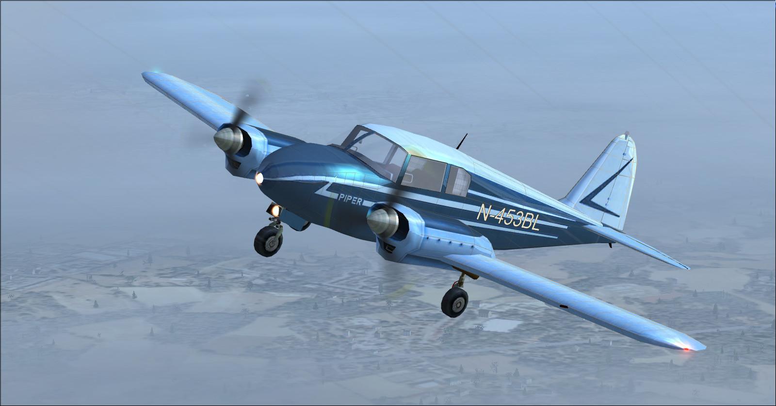 TÉLÉCHARGER Piper Apache 150 year 1954 FSX & P3D - Rikoooo