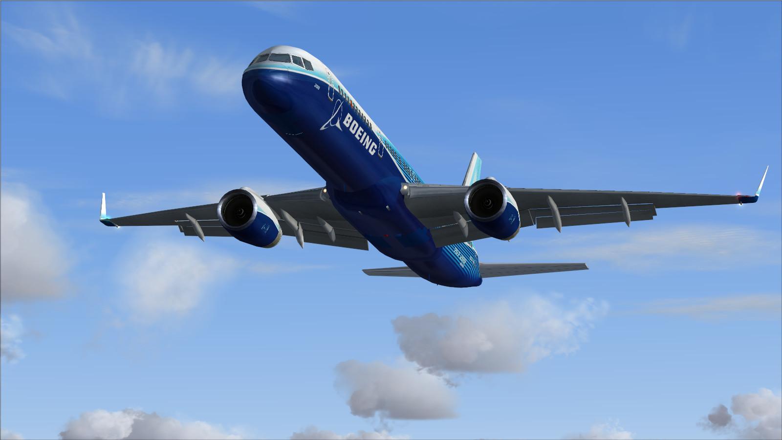 DOWNLOAD: Posky Boeing 757-200 V1 Demonstrator FS2004