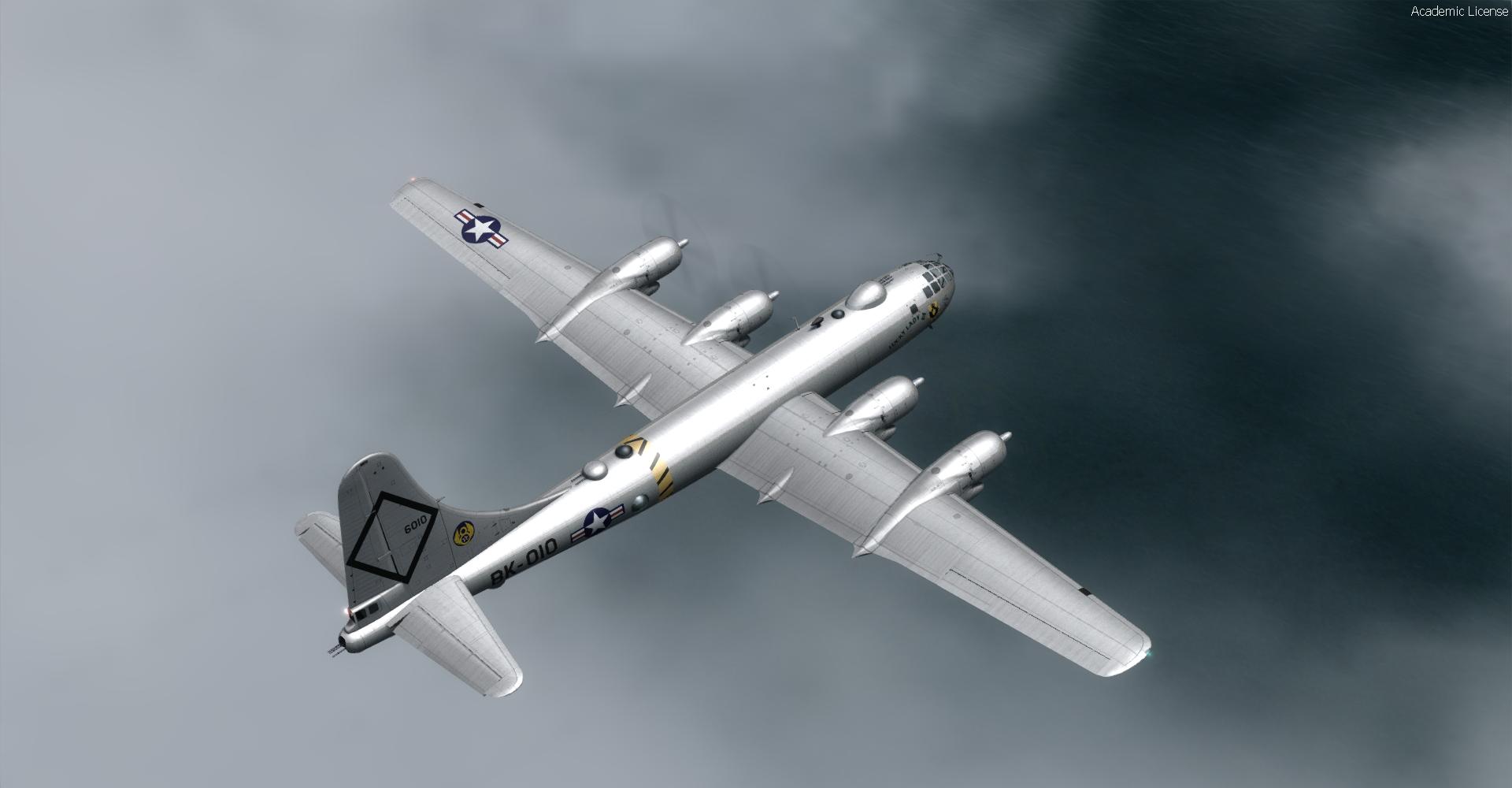 DOWNLOAD Boeing B-50 Superfortress V.1 FSX & P3D - Rikoooo