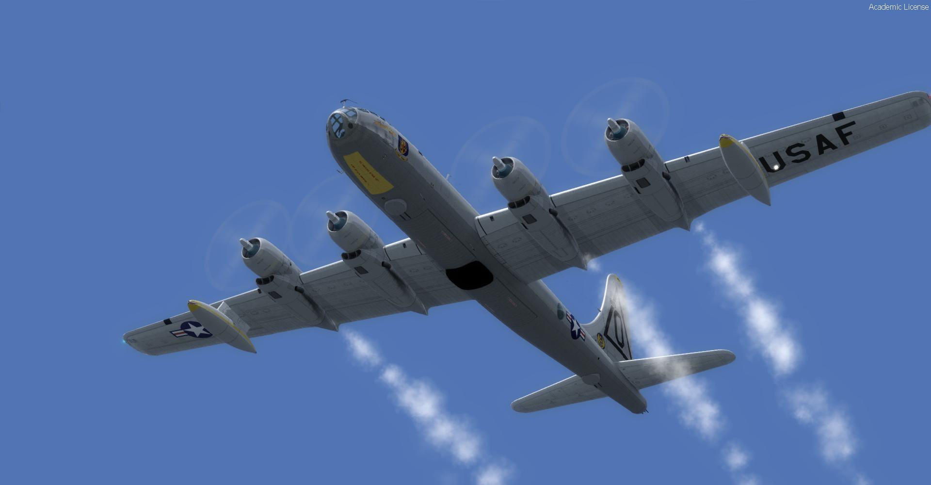 DOWNLOAD Boeing B-50 Superfortress V.1 FSX & P3D - Rikoooo