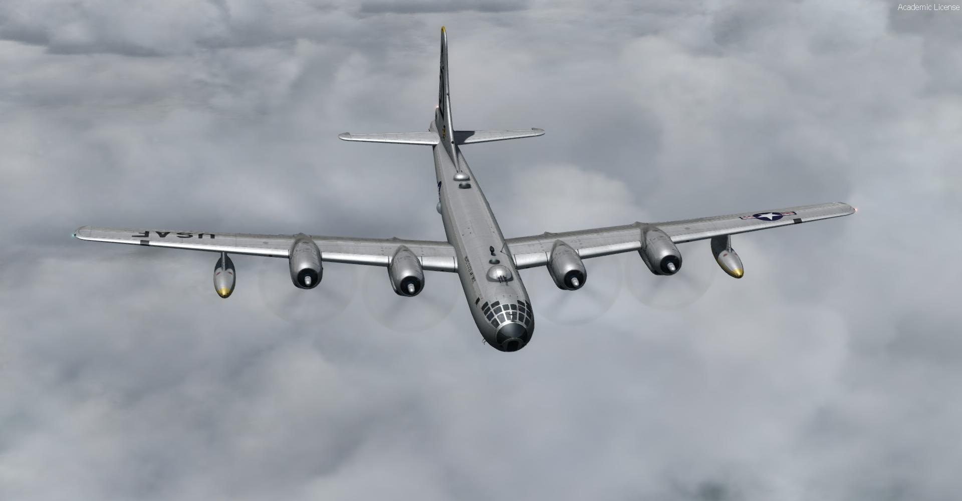 DOWNLOAD Boeing B-50 Superfortress V.1 FSX & P3D - Rikoooo