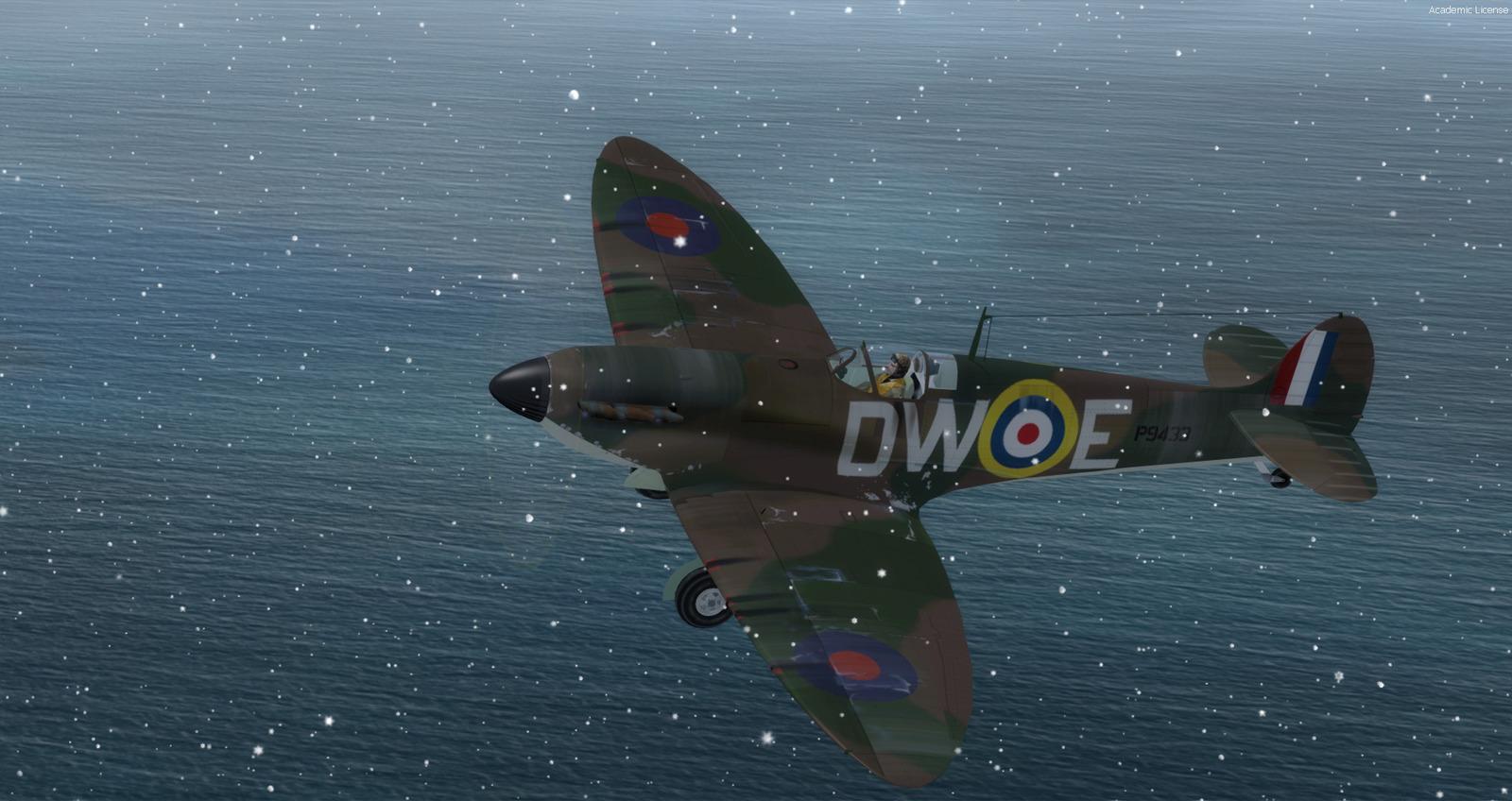 DOWNLOAD: Spitfire Mk 1A FSX & P3D
