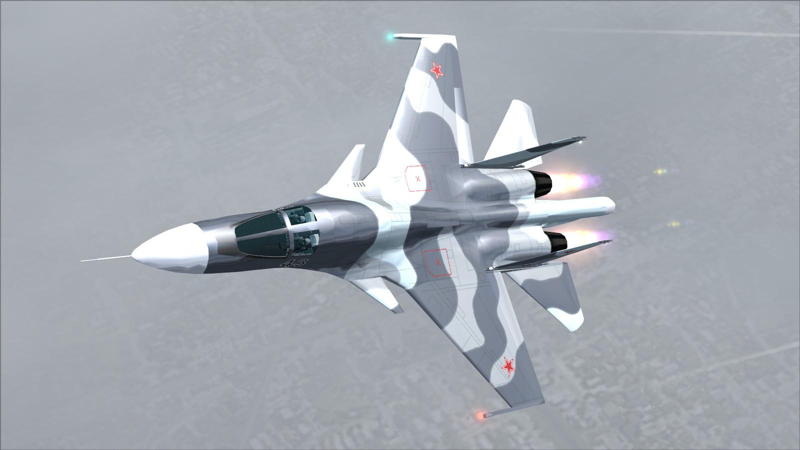 DOWNLOAD: Sukhoi Su-34 Strike Flanker FS2004