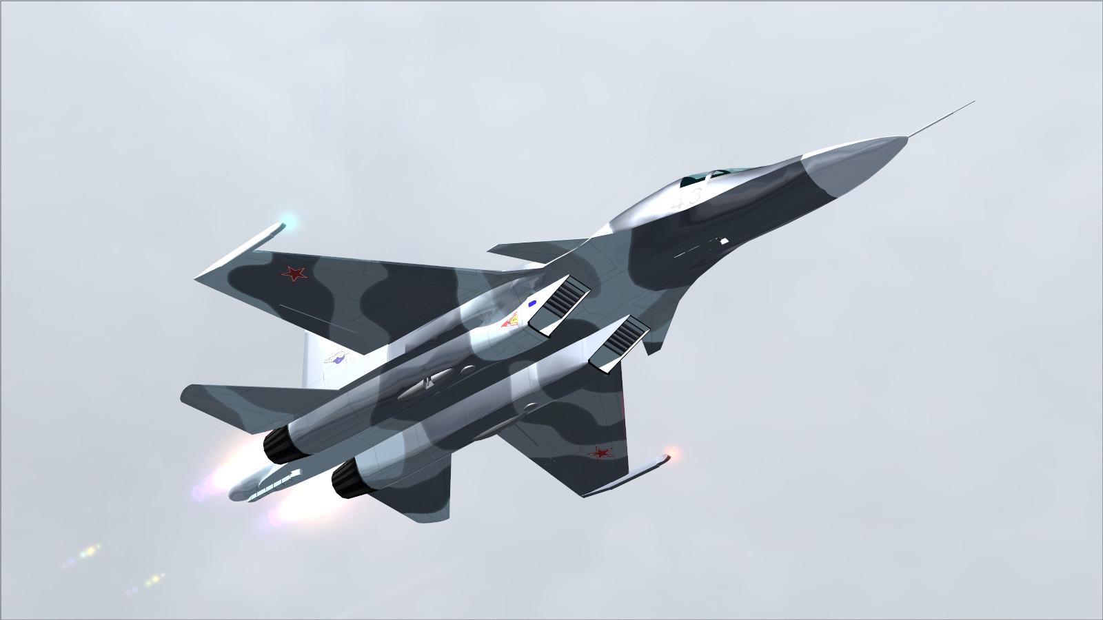 DOWNLOAD: Sukhoi Su-34 Strike Flanker FS2004