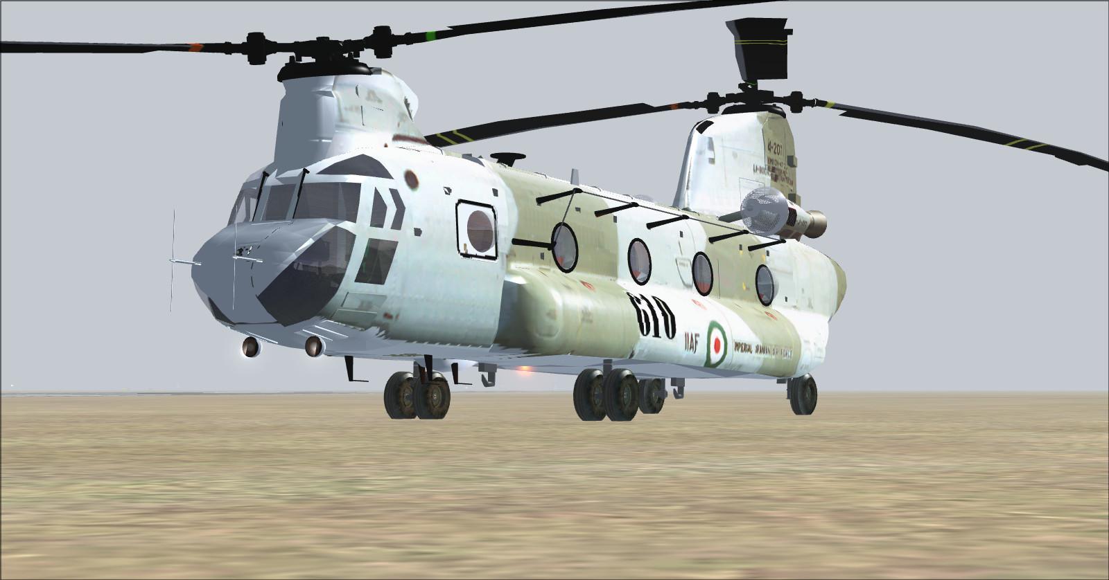 TÉLÉCHARGER UKMIL Boeing Chinook HC2 FSX & P3D - Rikoooo