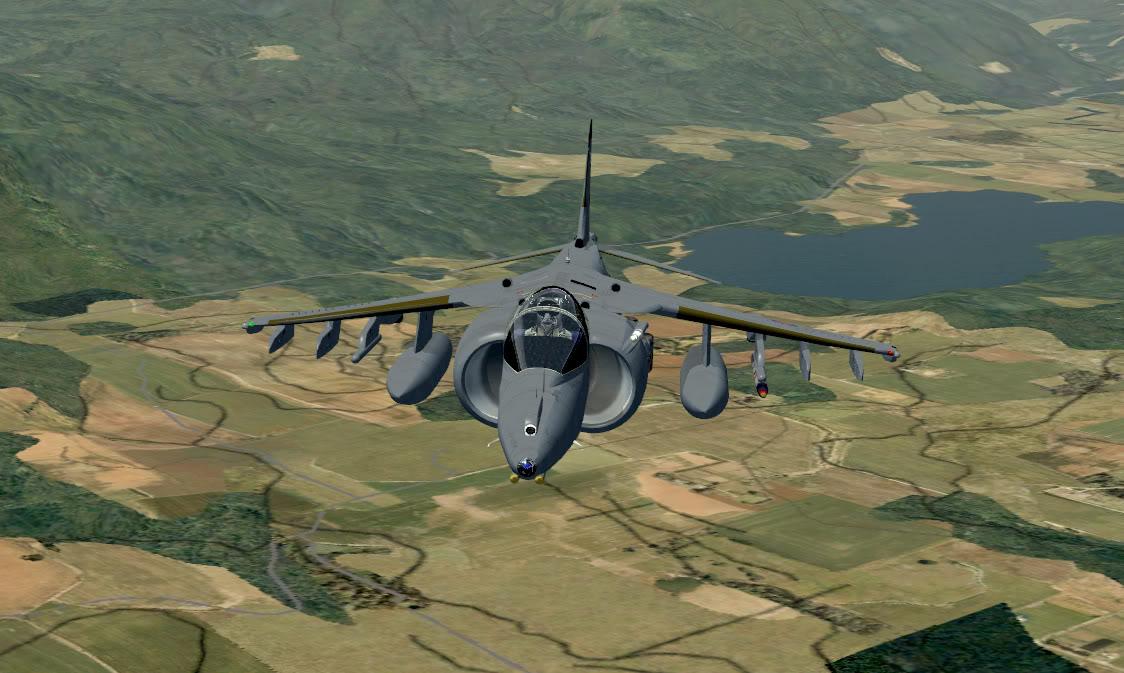 UKMIL Harrier Package for FSX and P3D - DOWNLOAD
