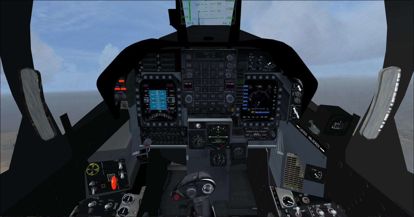 UKMIL Harrier Package for FSX and P3D - DOWNLOAD