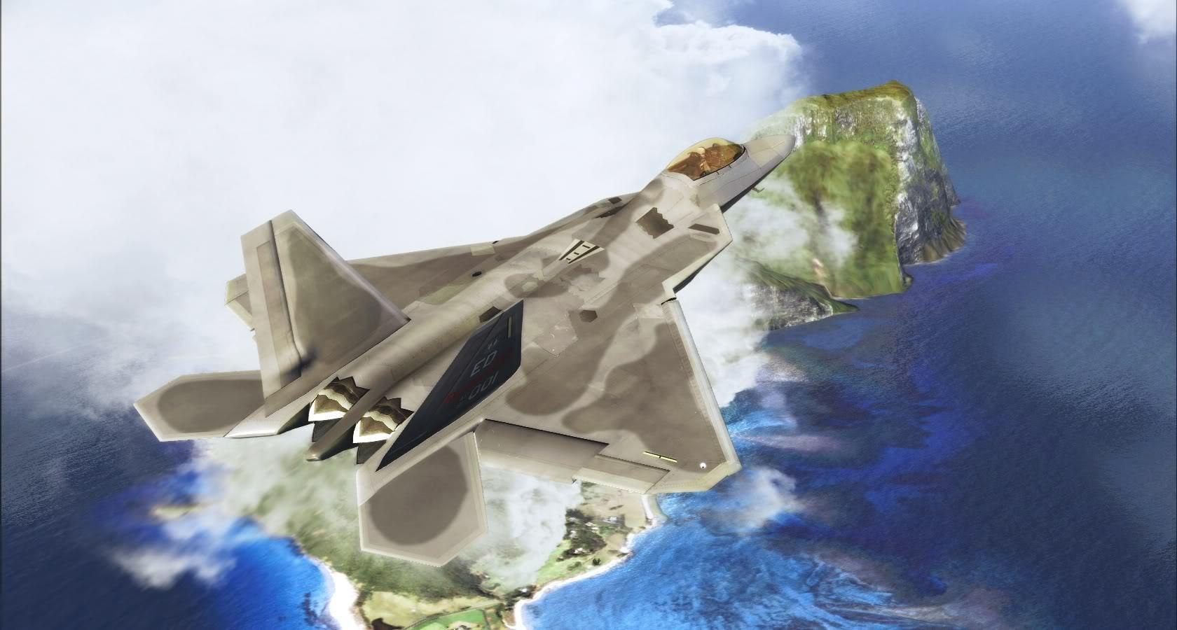 TÉLÉCHARGER Virtavia F-22A Raptor FSX & P3D - Rikoooo