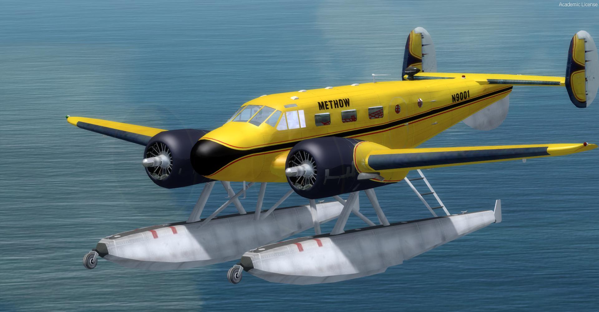 Download Seaplane for Flight Simulator 2004