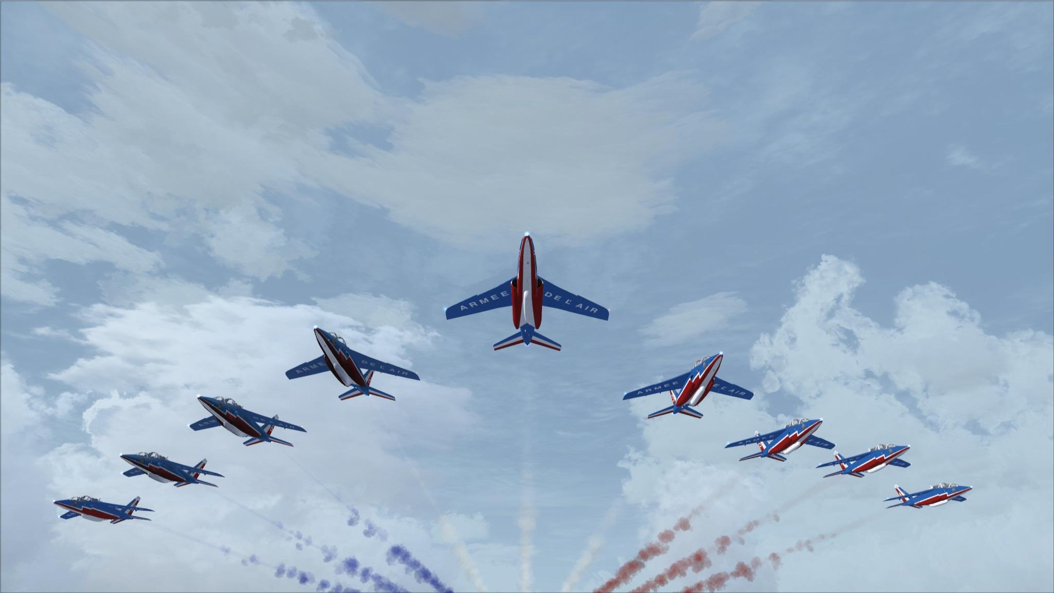 Image 1 : Dassault/Dornier AlphaJet PAF for FSX and P3D