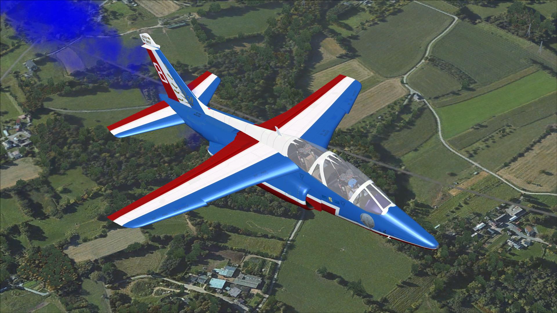 Image 2 : Dassault/Dornier AlphaJet PAF for FSX and P3D