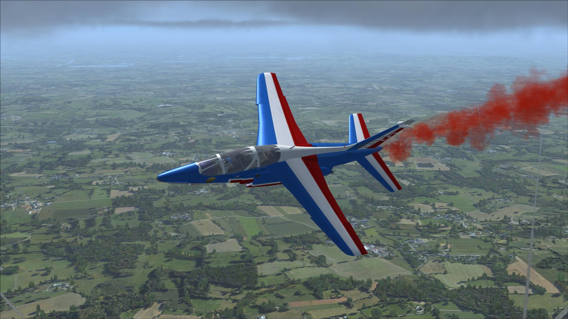 Image 3 : Dassault/Dornier AlphaJet PAF for FSX and P3D