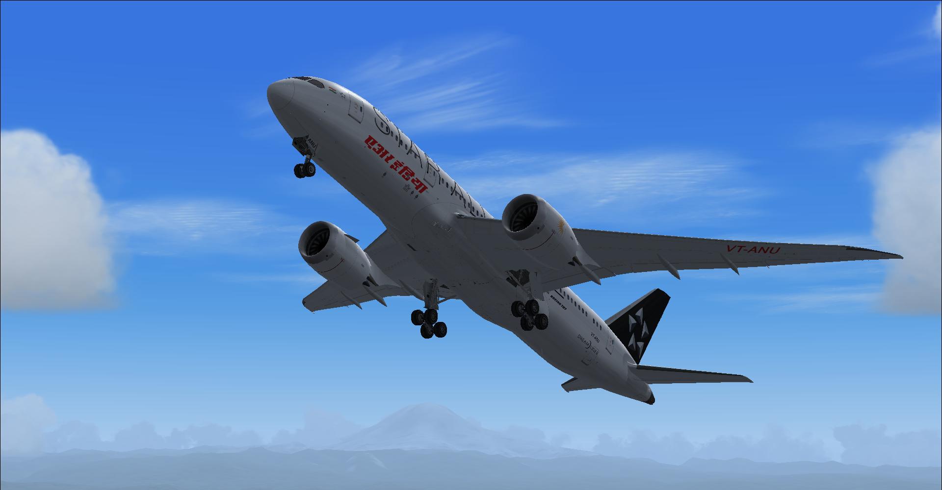 TDS Boeing 787-8 GE for FS2004 - DOWNLOAD