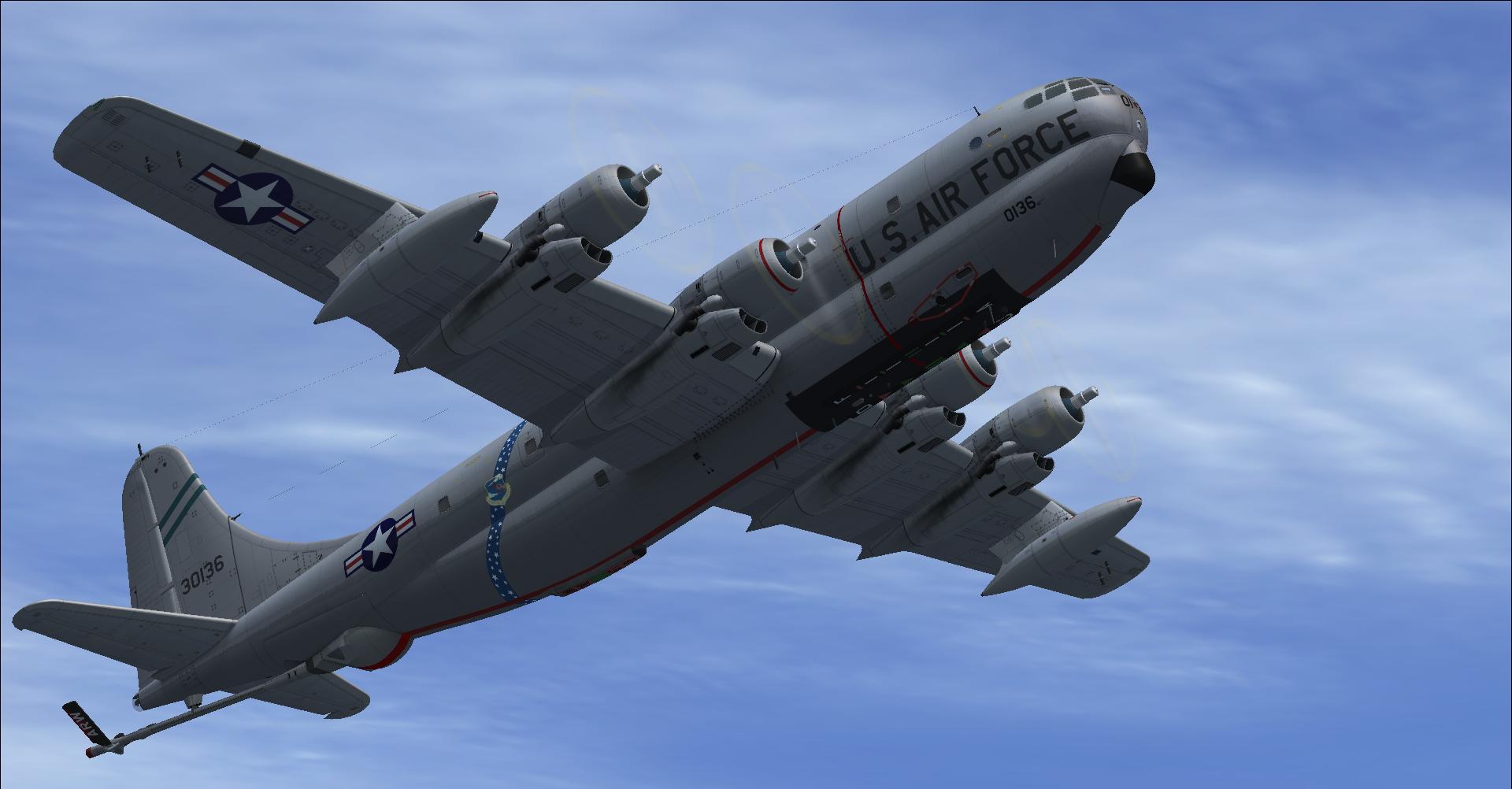 TÉLÉCHARGER Boeing C-97 Stratofreighter Multi-version FSX & P3D - Rikoooo