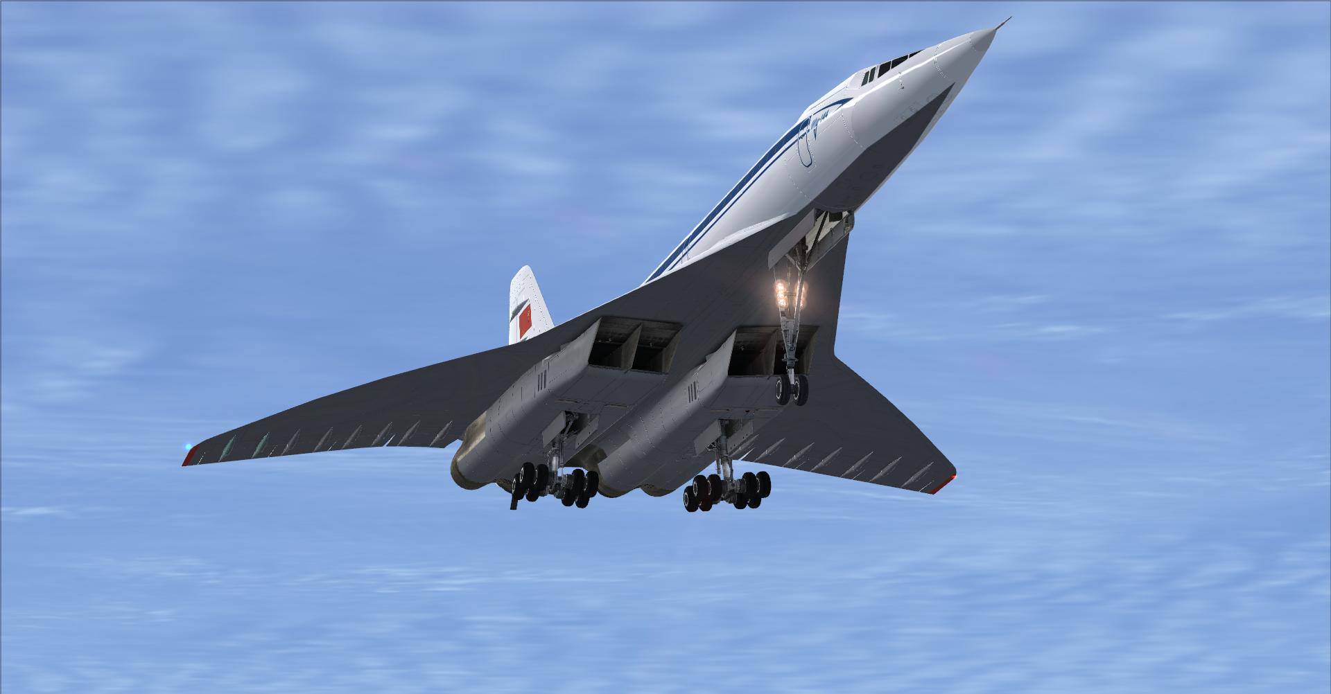 DOWNLOAD Tupolev TU-144D Aeroflot FSX & FSX-Steam - Rikoooo