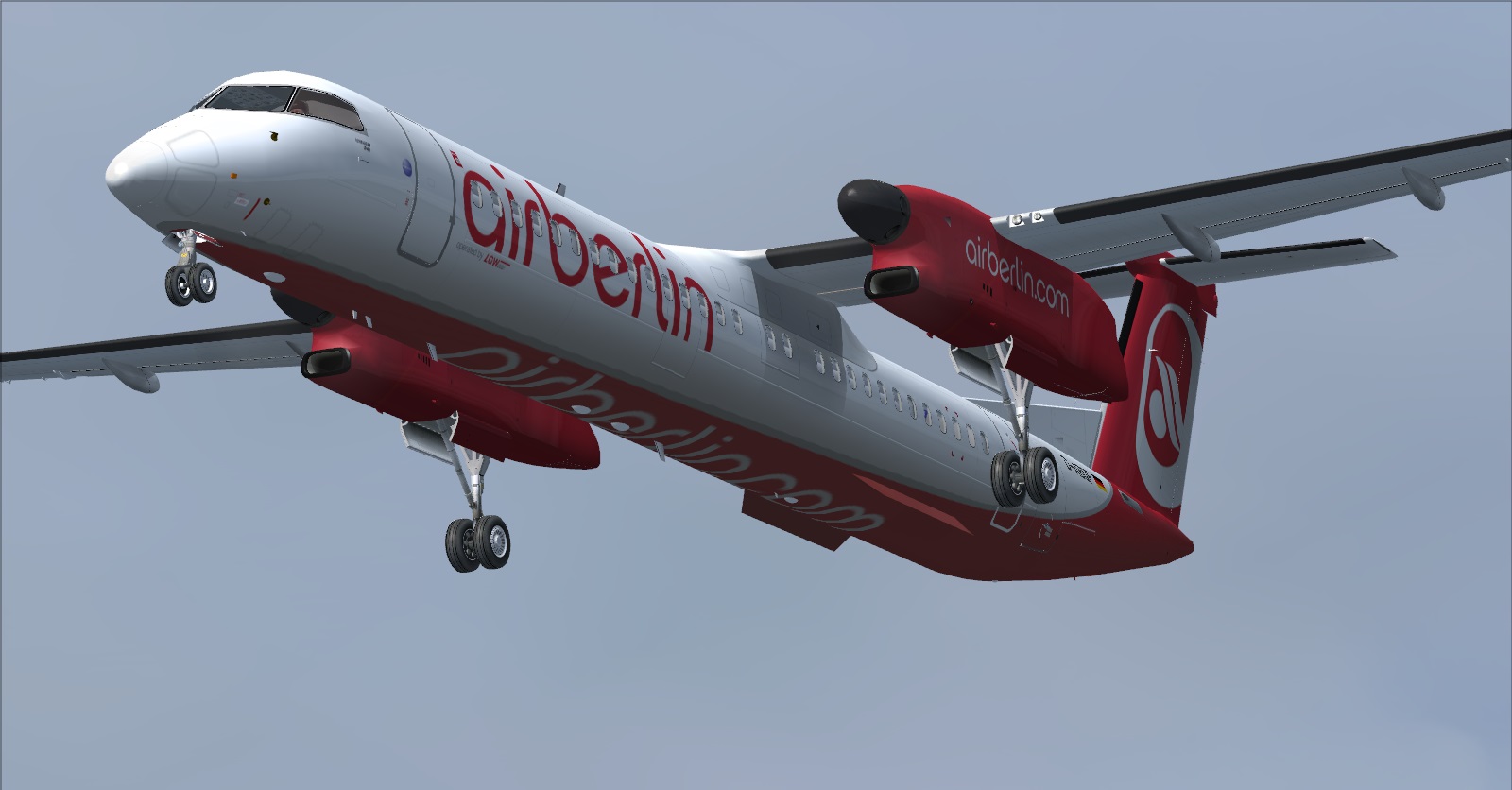 Image 1 : Fleet Air Berlin for FSX and P3D