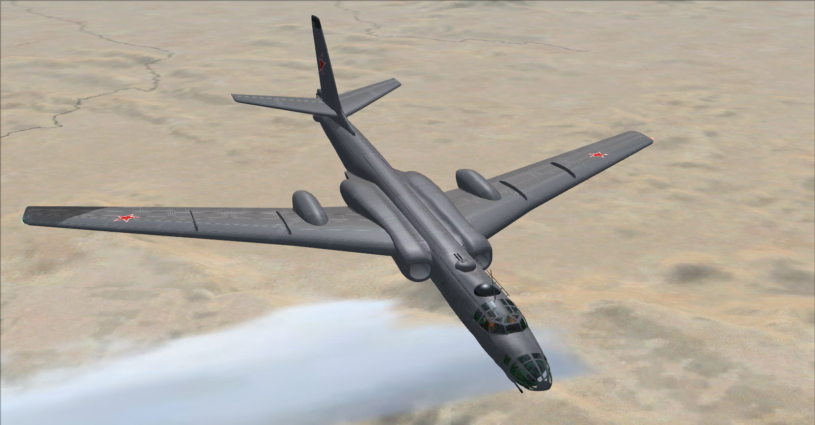 DOWNLOAD: Tupolev Tu-16 Badger FSX & P3D