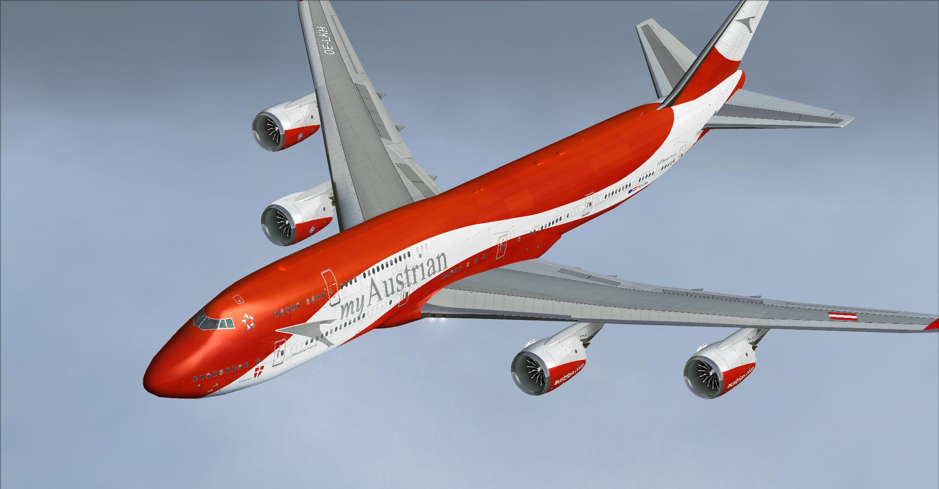 DOWNLOAD Boeing 747-8 HiRes Retro liveries Pack FSX & P3D - Rikoooo
