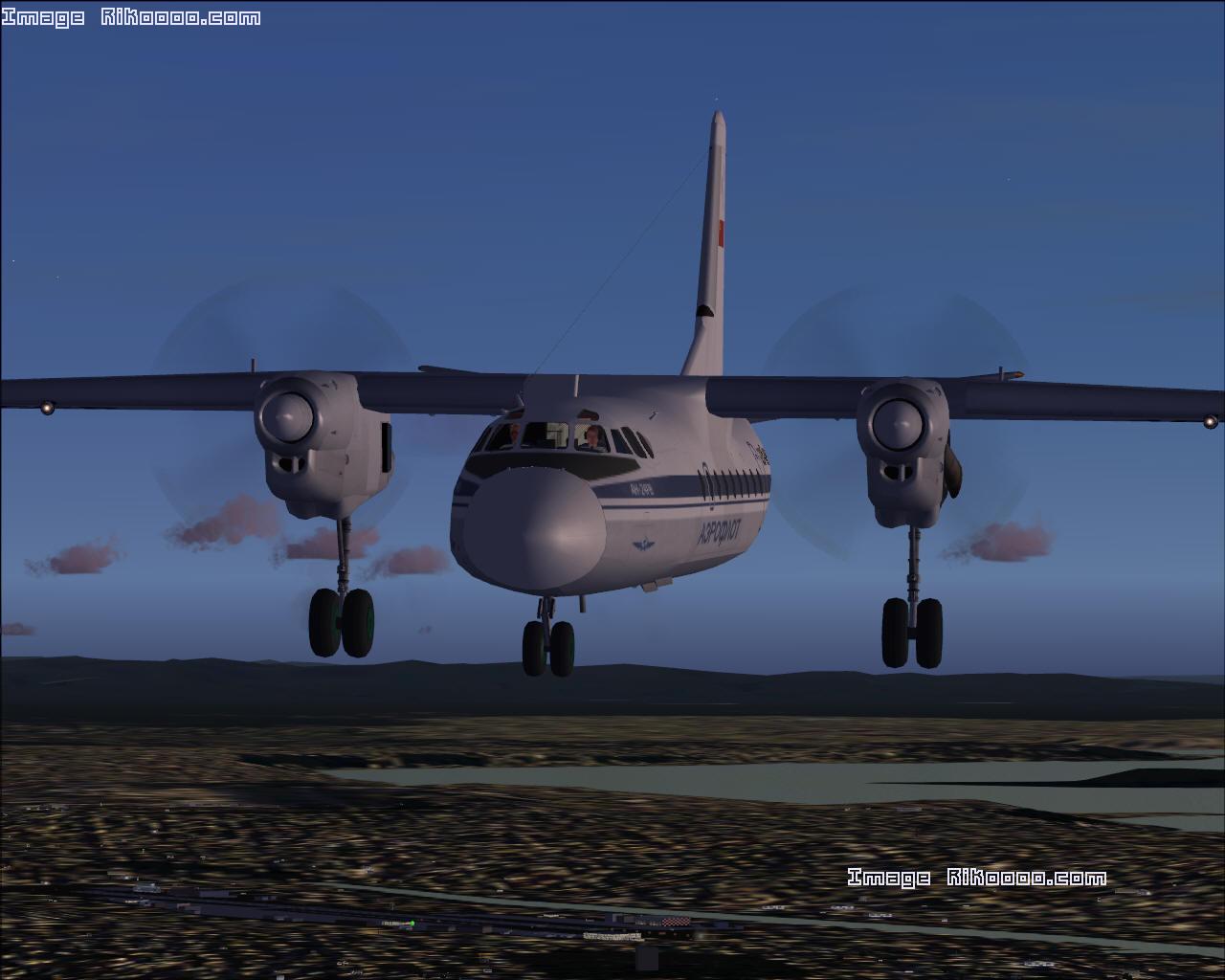 DOWNLOAD: Antonov An-24RV FS2004