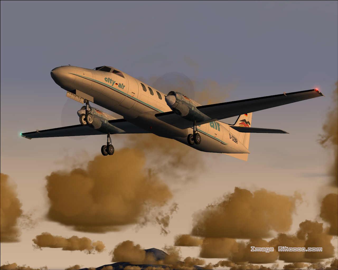 DOWNLOAD Fairchild City Air Metroliner III Passenger FS2004 - Rikoooo