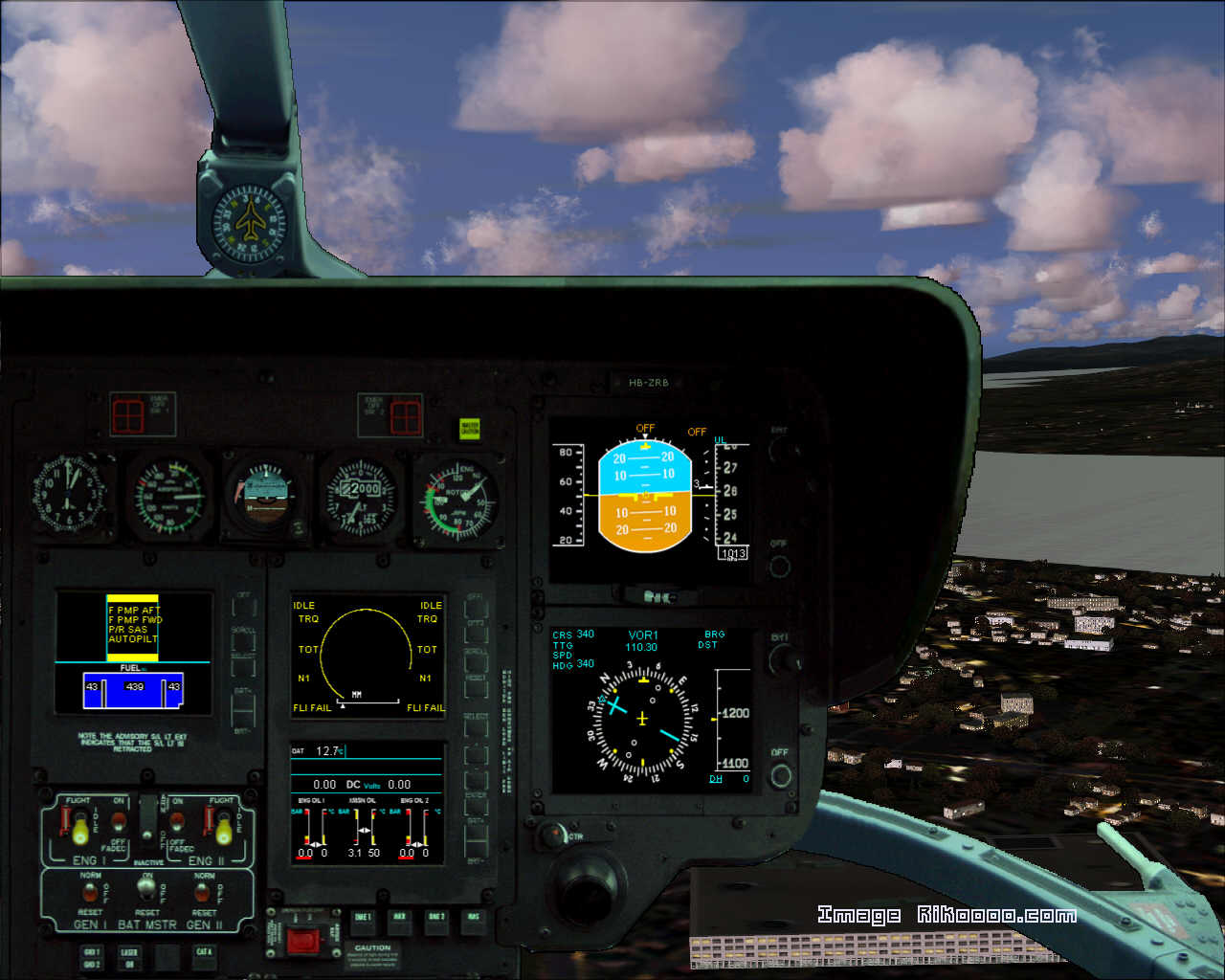 Image 4 : Eurocopter EC145 REGA Swiss Air Rescue for FS2004