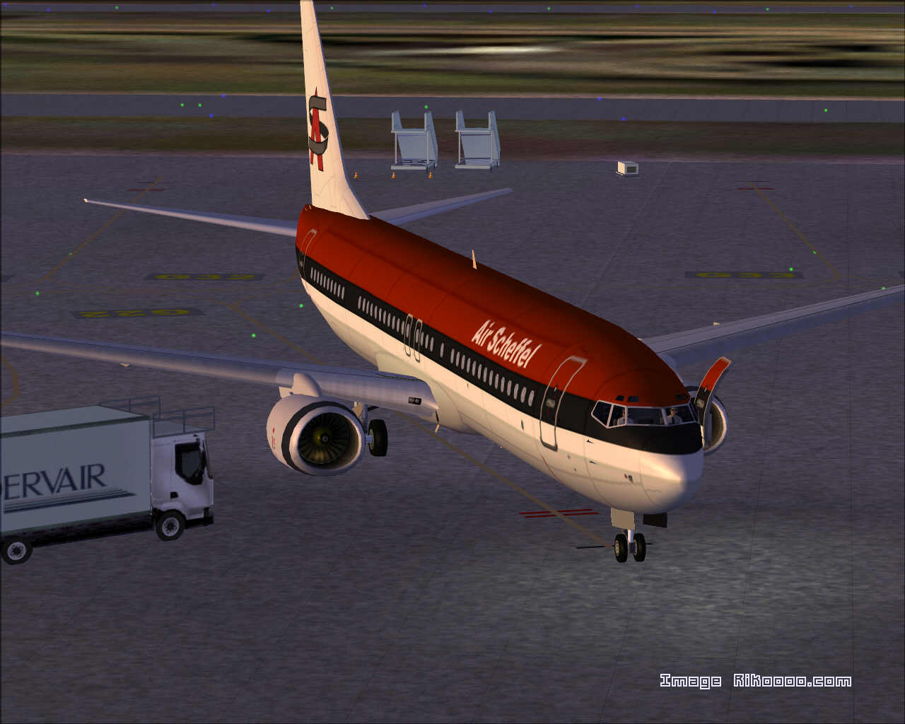 DOWNLOAD Boeing 737-800 Air Scheffel FS2004 - Rikoooo