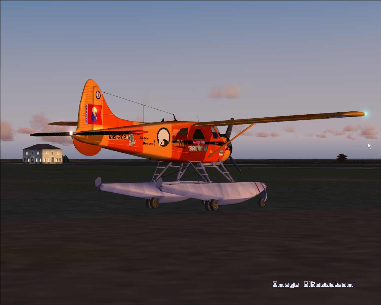 DOWNLOAD De Havilland DHC2 Beaver Alaska Tours FS2004 - Rikoooo