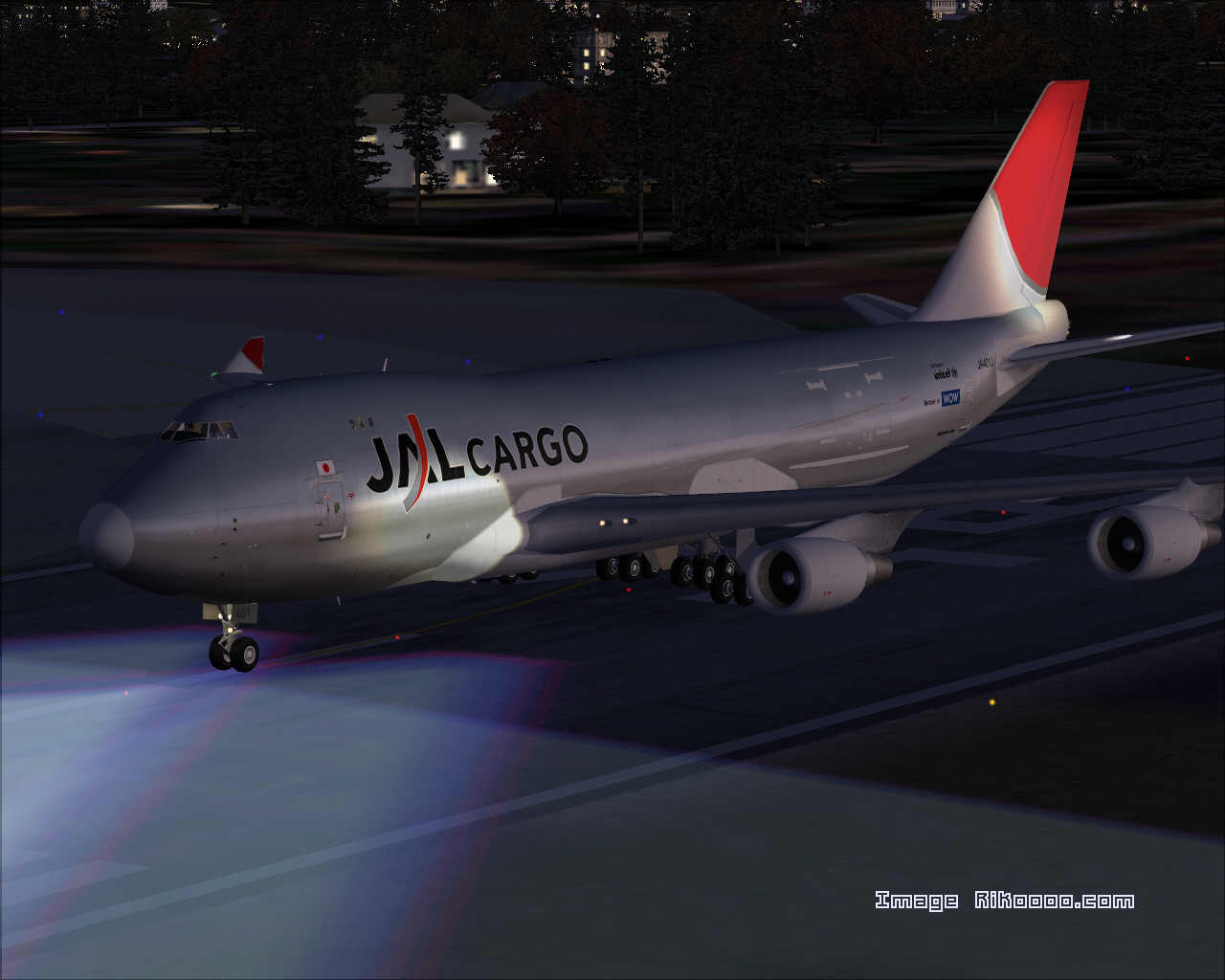 DOWNLOAD: Boeing 747-400 JAL Cargo FS2004