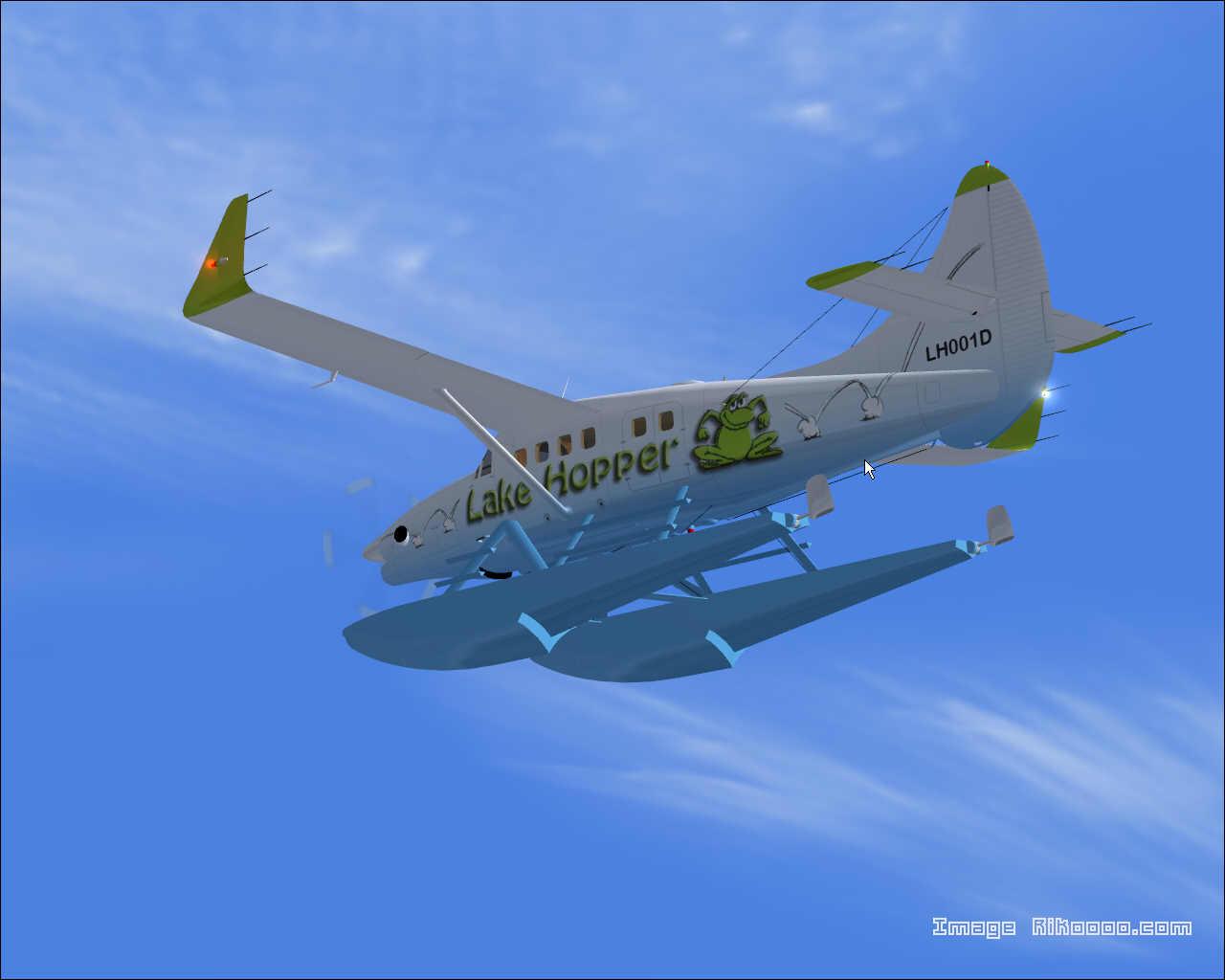 Download Seaplane for Flight Simulator 2004