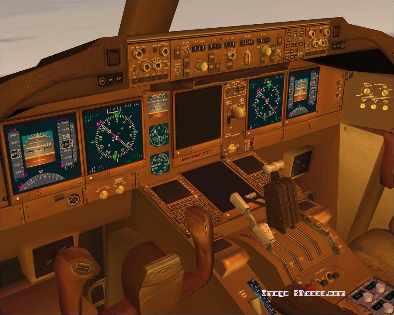 Boeing 777-300ER House Colors for FS2004 - DOWNLOAD