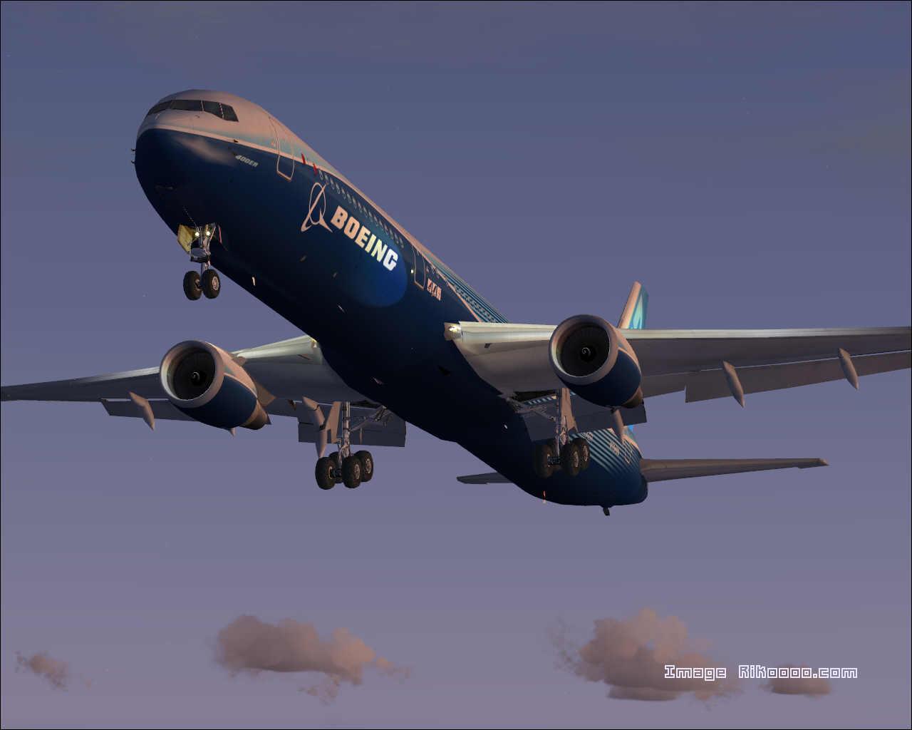 DOWNLOAD: Boeing 767-400 House Colours FS2004