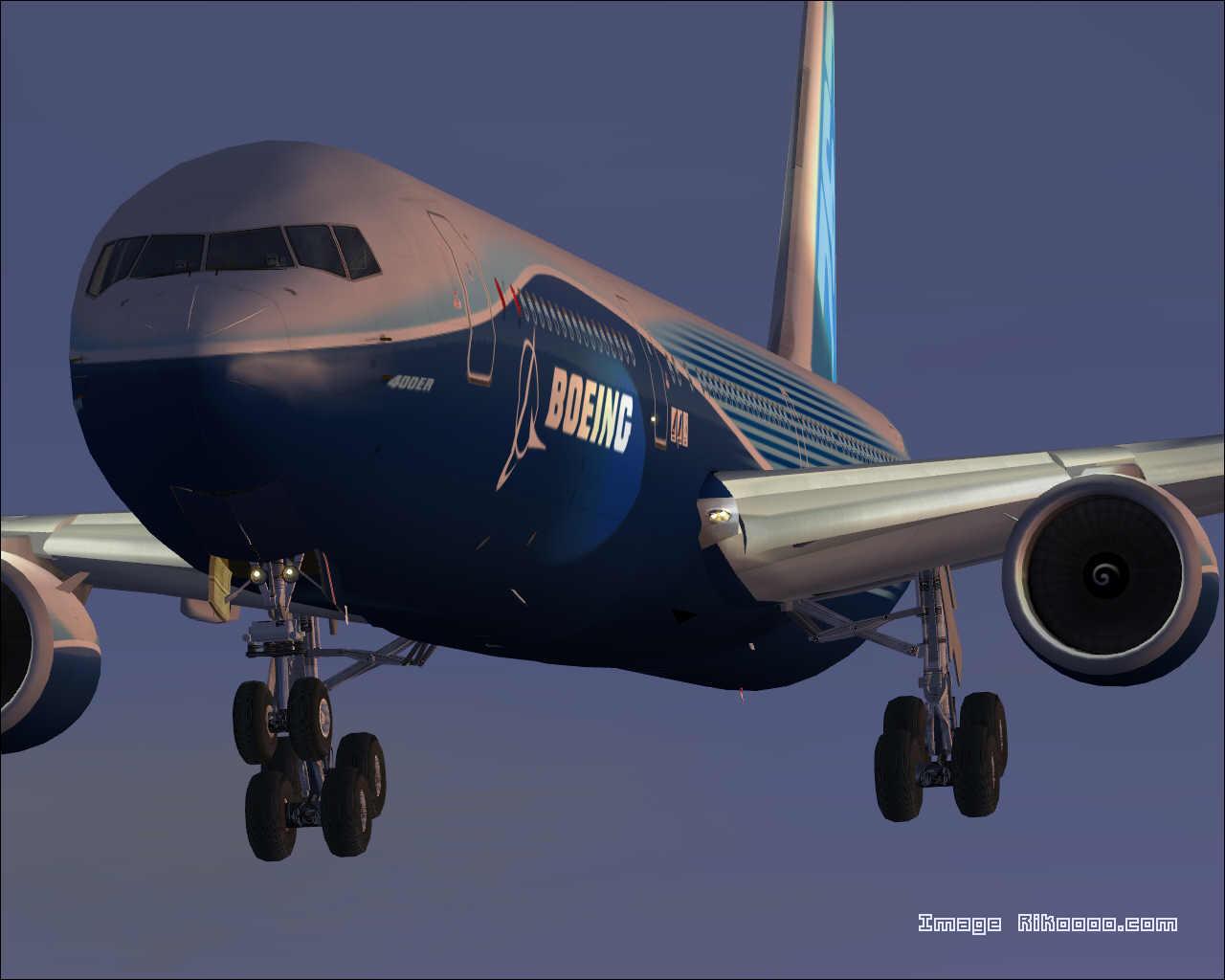 DOWNLOAD: Boeing 767-400 House Colours FS2004