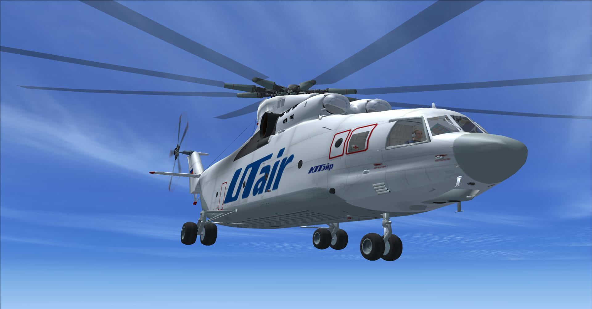 DOWNLOAD: Mil Mi-26 FSX & P3D