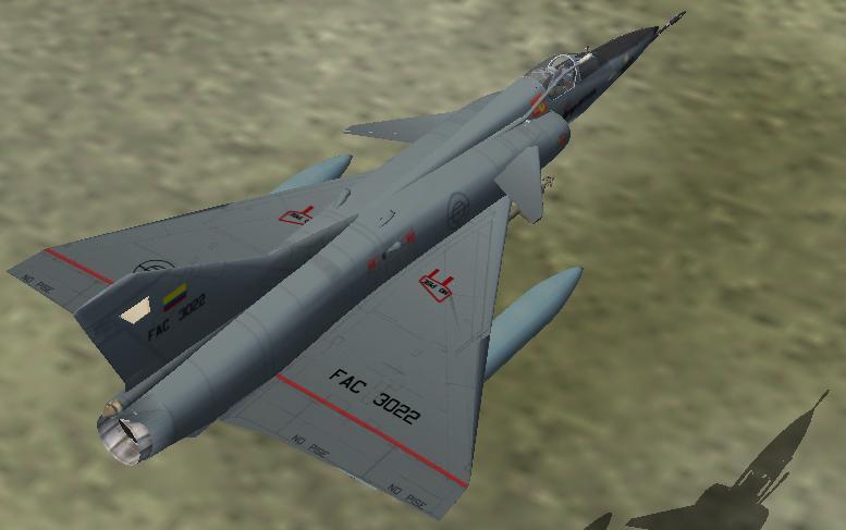 TÉLÉCHARGER Dassault Mirage 5 et 5 Modernized Package FS2004 - Rikoooo