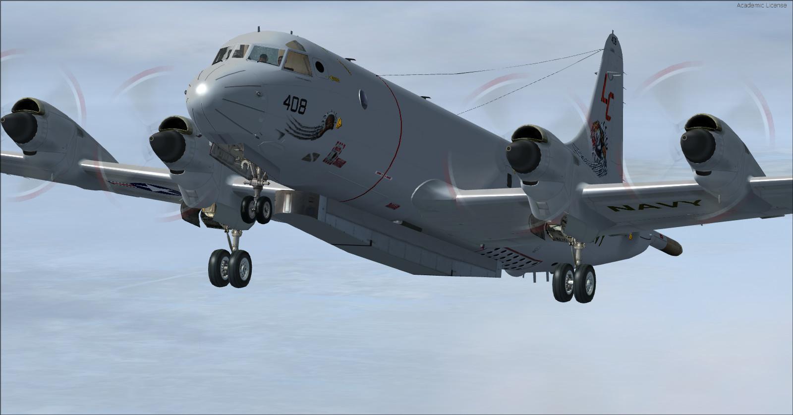 DOWNLOAD Lockheed P-3C Orion FSX & P3D - Rikoooo