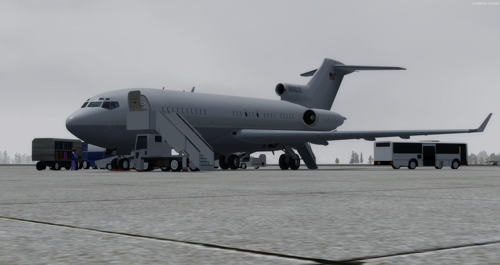 Private Boeing 727-31 for FSX and P3D - DOWNLOAD